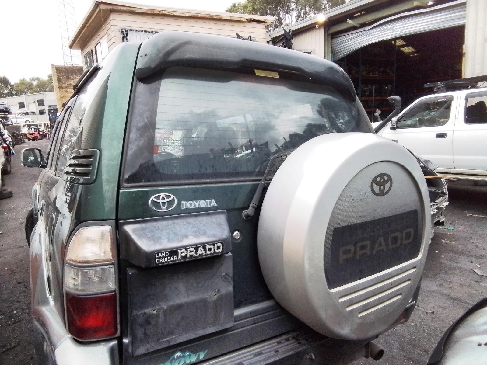 Right Rear Door Sliding Prado Toyota 1999